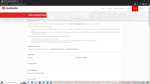 Tips dan Trik Mendaftarkan OJS di Garuda - UPT Jurnal